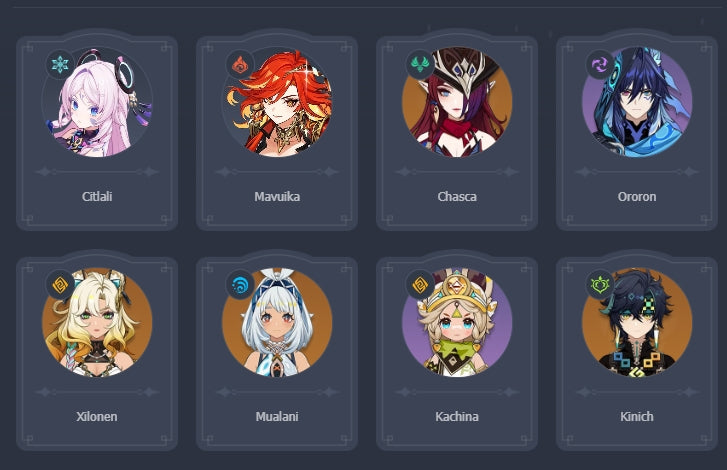 Genshin Impact 5.2 Natlan Characters: which one do you pick – GenshinHome