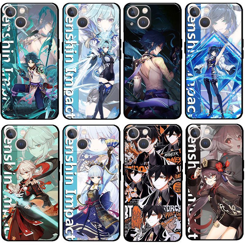 Genshin Impact Phonecase For Travelers In Teyvat – GenshinHome