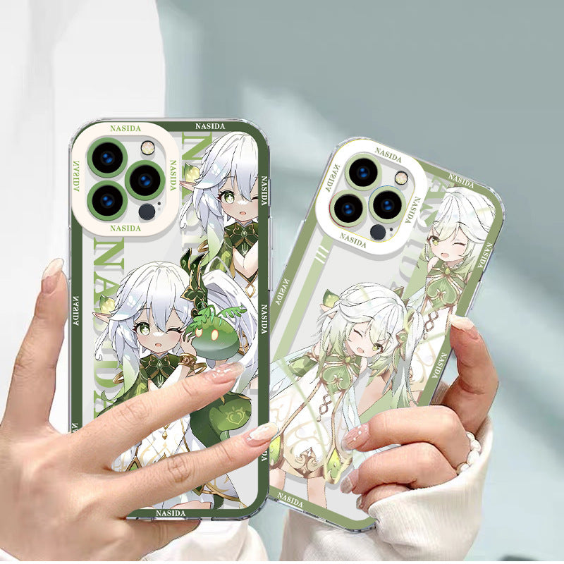 Genshin Furina angel eye phone case For IPhone 13 14 15 pro phonecase ...