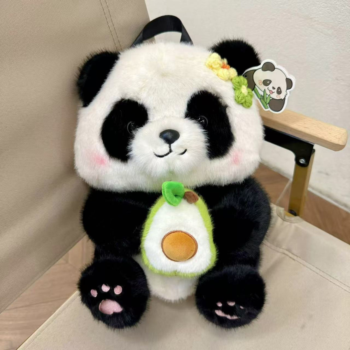 Panda Backpack: Carry Your Essentials in Style!--PandaSuki – GenshinHome